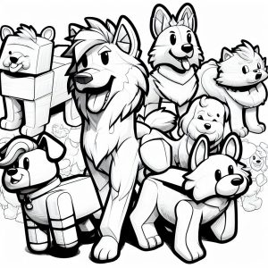 Roblox Paws For Coloring - Sim Play Land
